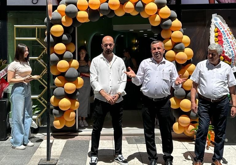 Saloon Onur açıldı - Medya Lokum | Biga Haberleri